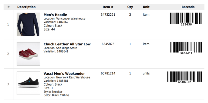 Barcode Scanning | Features Tour | SalesBinder